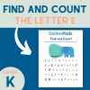 Find and Count Letter E | DailiesPods