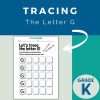 Tracing Letter G | DailiesPods