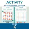 Octopus Maze / Graphing Activity | DailiesPods